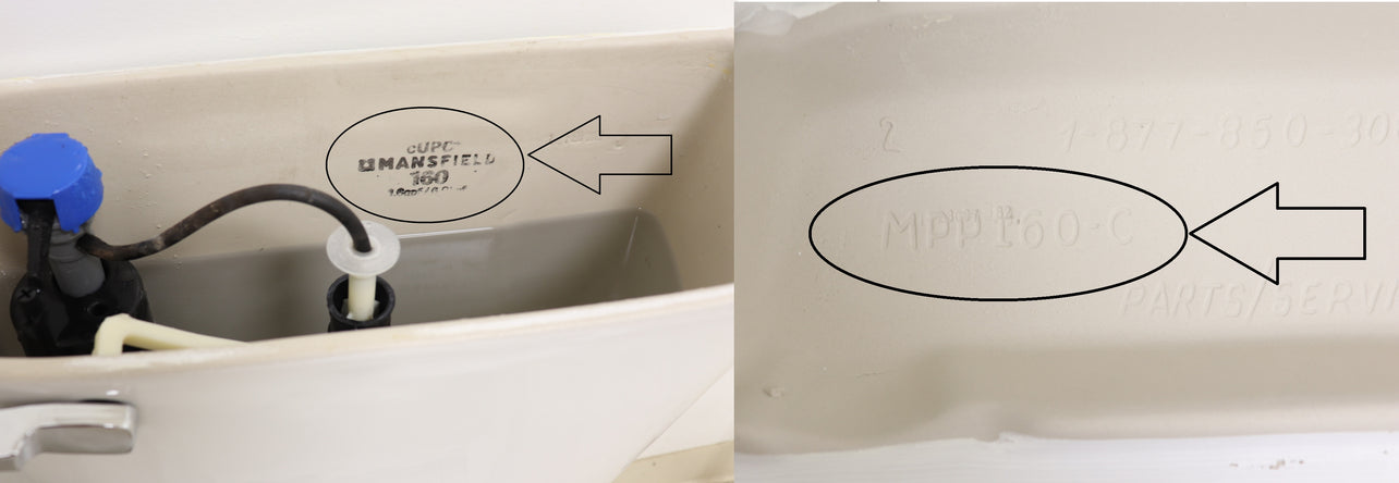 Mansfield Toilet Parts